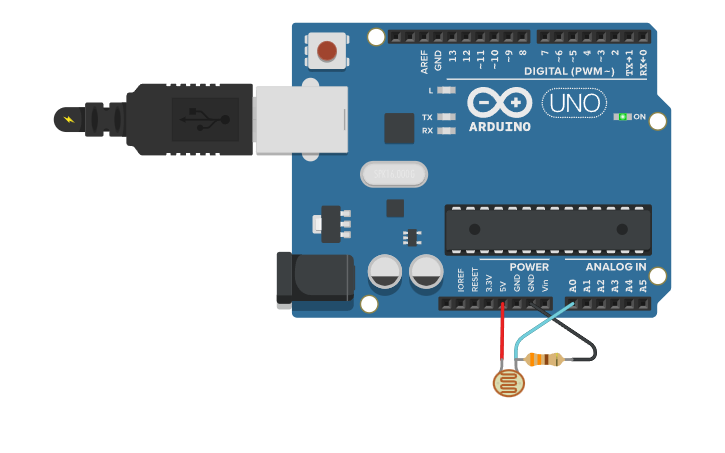 Circuit Design Actividad 3 Semana5 Tinkercad
