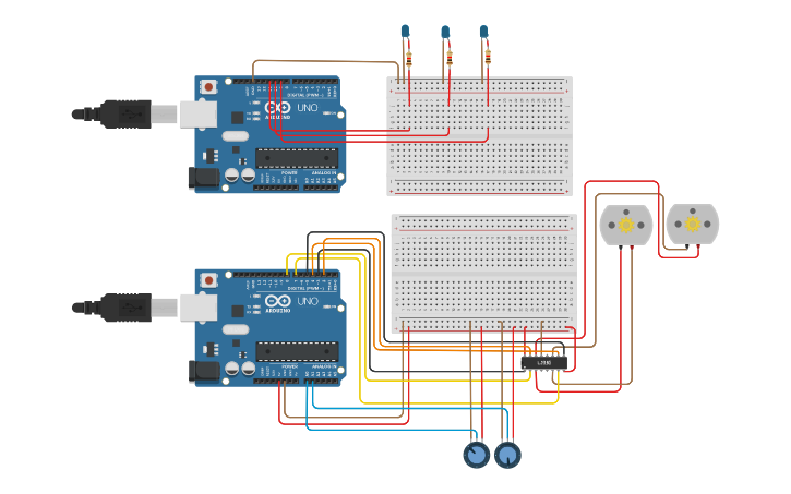 Circuit design MutiLightning with potentiometer and multi direction ... Circuit design MutiLightning with potentiometer and multi direction ...