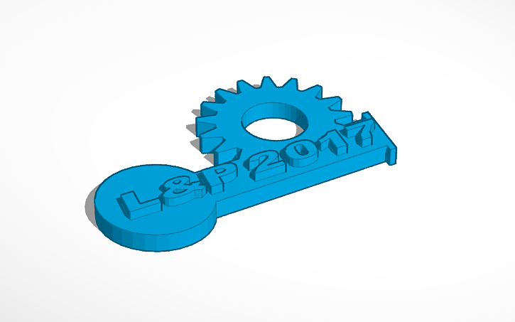 3D design gadget 2017 - Tinkercad