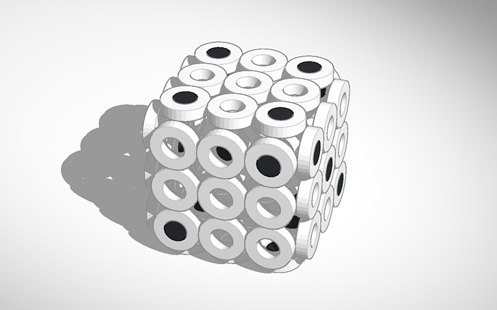 3D design Dice | Tinkercad