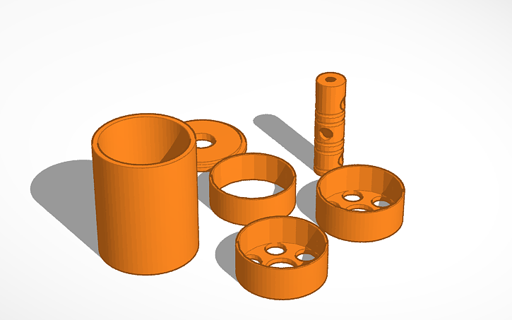 3D design Ice Lock - Tinkercad