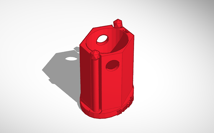 3D design Pen holder | Tinkercad