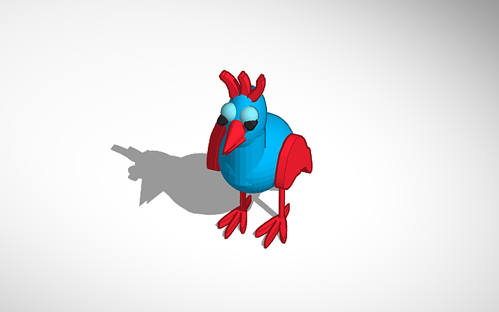 3D design Tarta bird | Tinkercad
