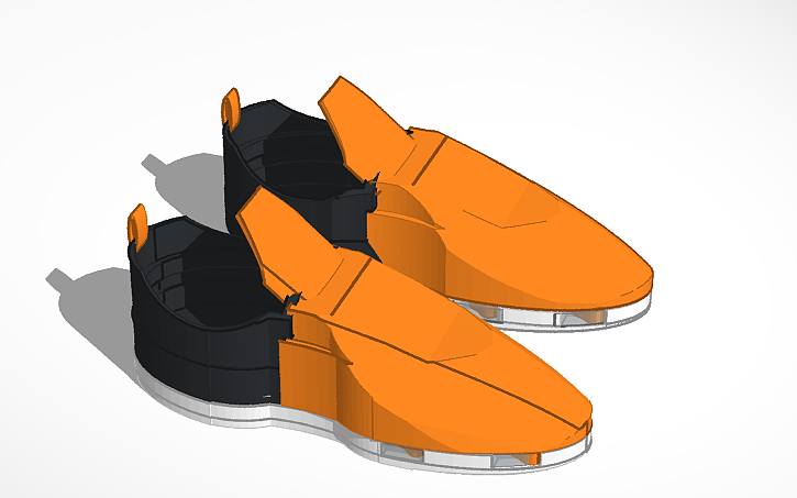 3D design Shoes - Tinkercad