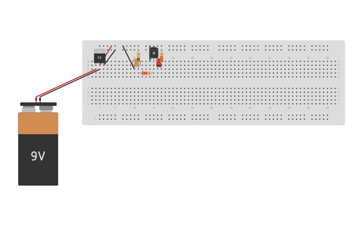 Circuit Design Assignment 2 Tinkercad