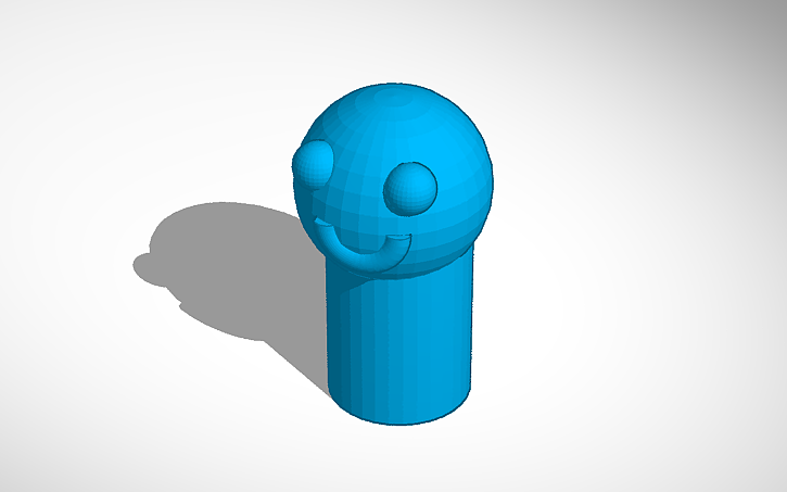 3D design Copy of Ews jake blue patient - Tinkercad