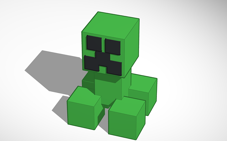 3D design Minecraft | Tinkercad