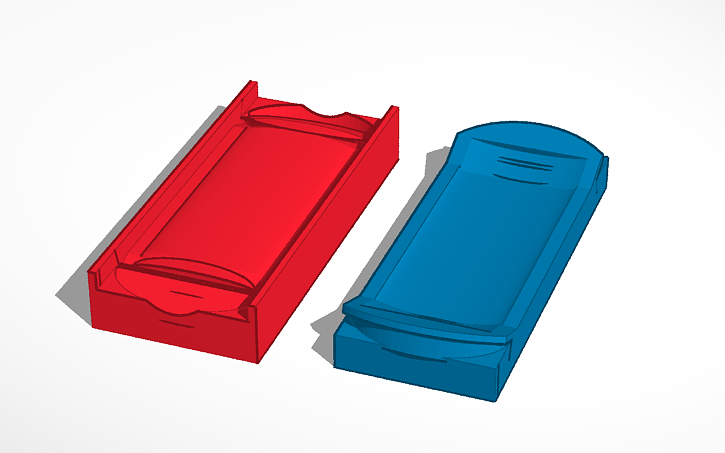 3D design Fingerboard press - Tinkercad
