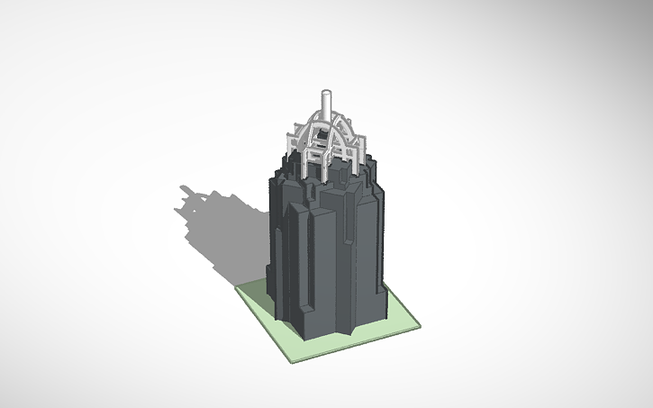 3D design Queen Building - ATL | Tinkercad