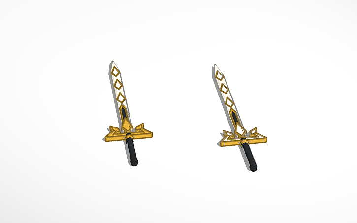 3D design Cosmic Sword - Tinkercad