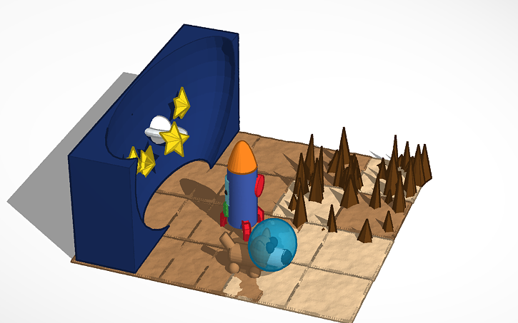 3D design kosmos | Tinkercad