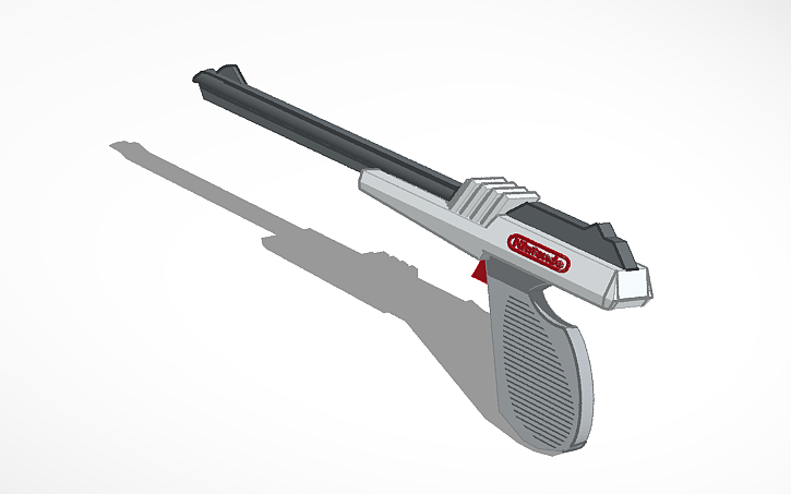 3D design Zapper!!! - Tinkercad