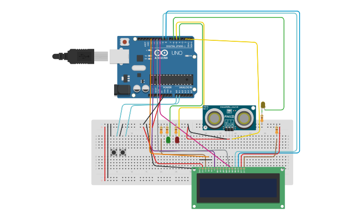Circuit Design Задание 1 Tinkercad