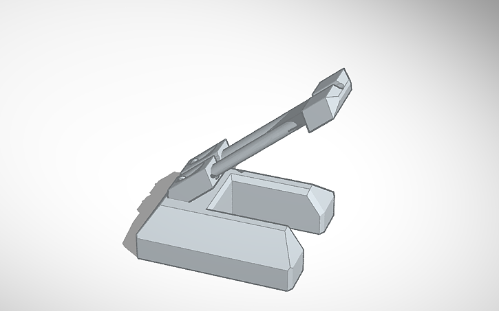 3D design Mouse Bungee Project | Tinkercad