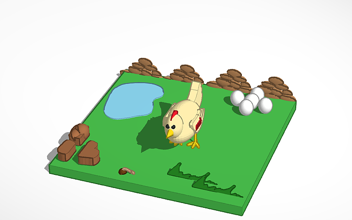 3d Design Addrina Cocò Tinkercad