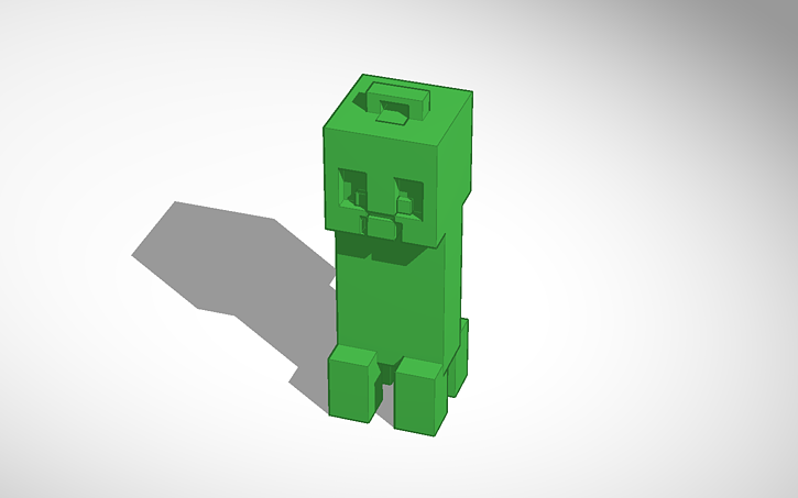 3D design Minecraft X-mas connorbrebner | Tinkercad