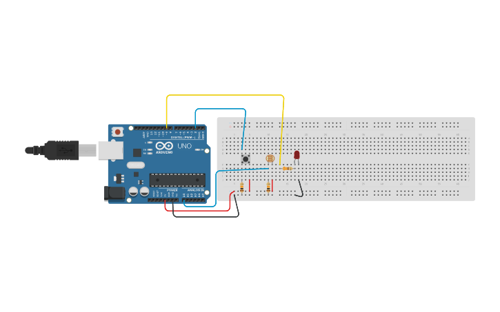 Circuit design Photoresistor - While Loop - Tinkercad Circuit design Photoresistor - While Loop - Tinkercad