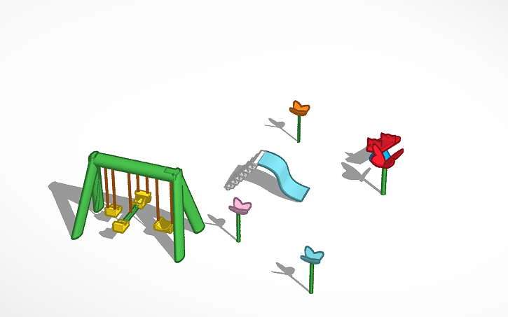 3D design Playground - Tinkercad