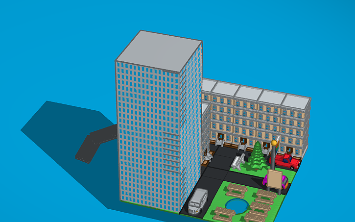 3D design Controllable Car in Sim Lab! - Tinkercad