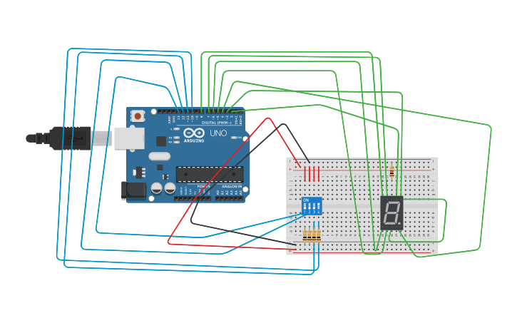 Circuit design Lab3_Ex2_E402 - Tinkercad