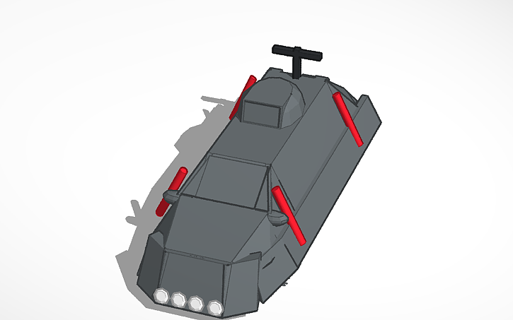 3D design my dev car - Tinkercad