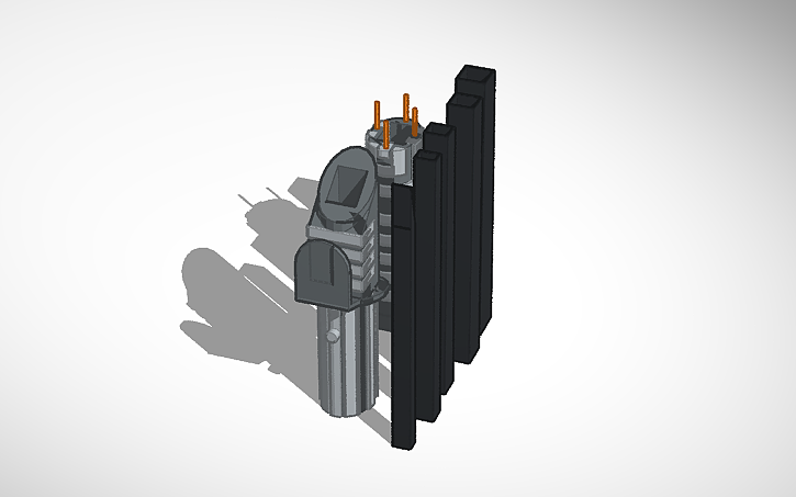 3D design darksaber from book of boba fett - Tinkercad