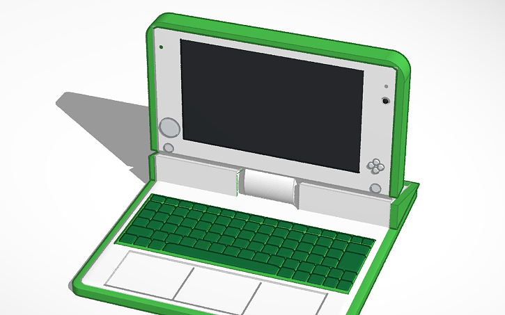 3D design One Laptop per Child | Tinkercad