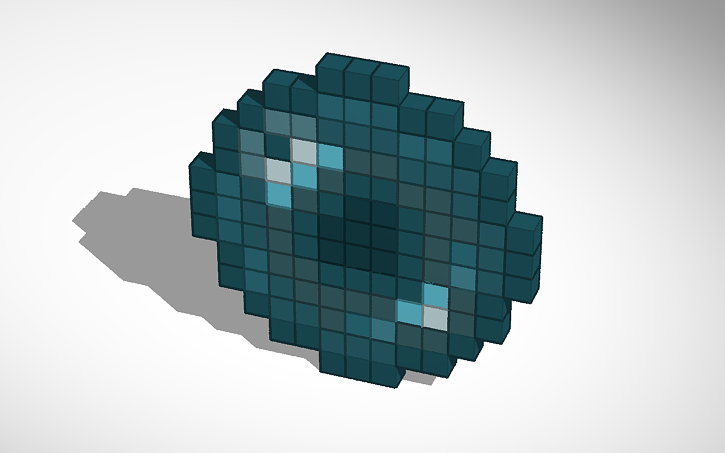 3D design Ender Pearl - Tinkercad