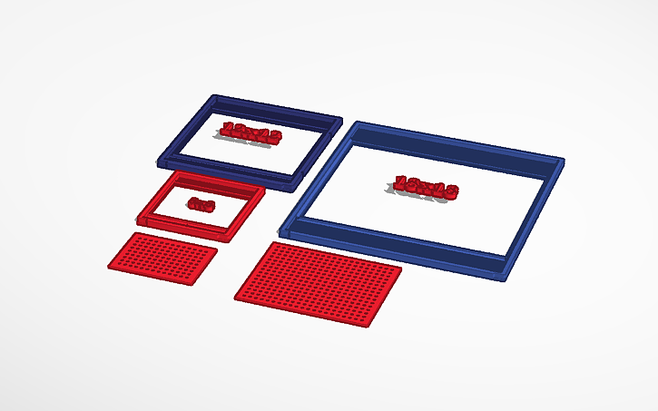 3D design Exo Terra Lid Replacement - Tinkercad