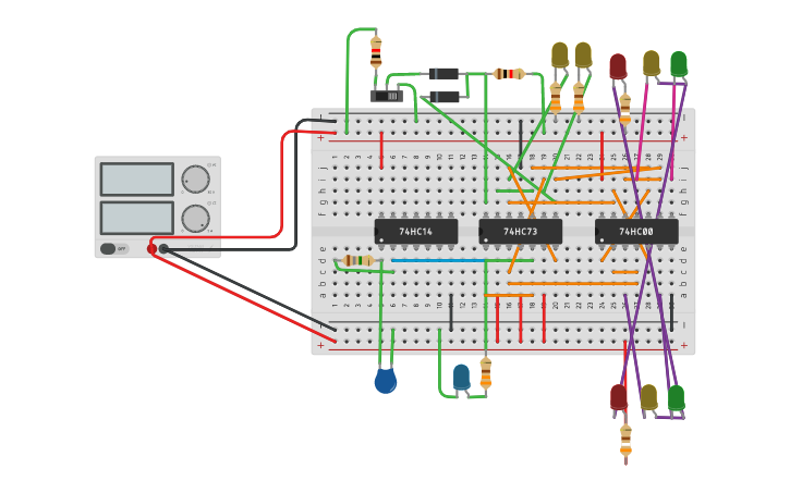 Circuit Design Lab 5 Circuitos Tinkercad