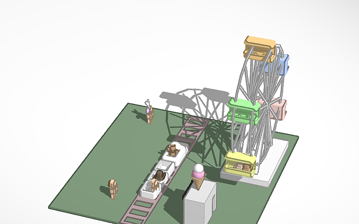 3D design carnival - Tinkercad