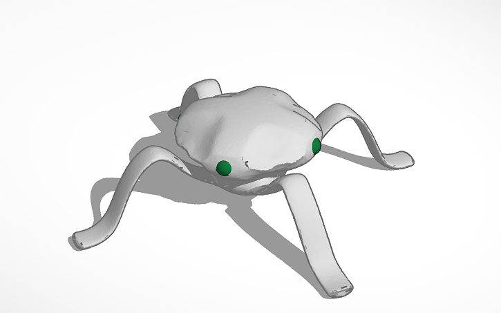 3D design Alien Robot - Tinkercad