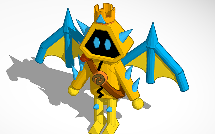 3D design The Raven Here Model | Tinkercad