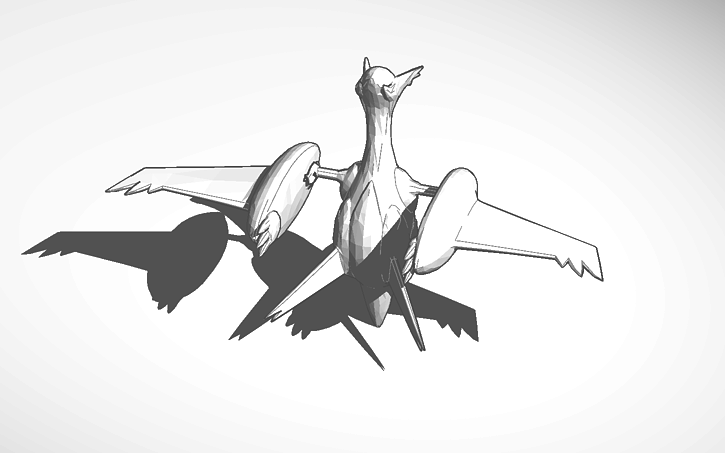 3D design 381 Latios (Mega Evolution) | Tinkercad