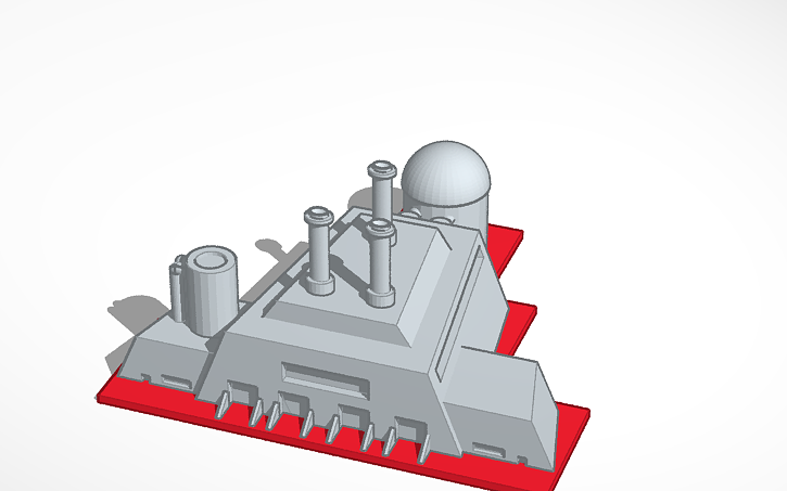 3D design Finished Factory Design - Tinkercad