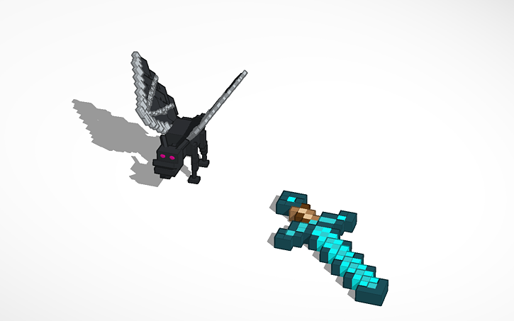 3D design Minecraft | Tinkercad