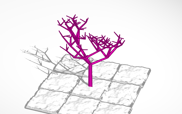 3D design Lonesome Tree | Tinkercad