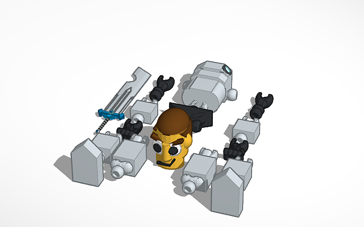 3D design Jim - Troll Hunters - Tinkercad
