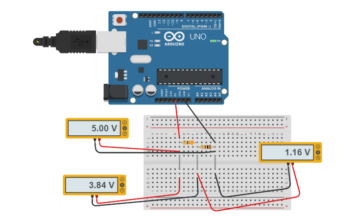 Circuit design Arduino Tutorial 9B - Tinkercad