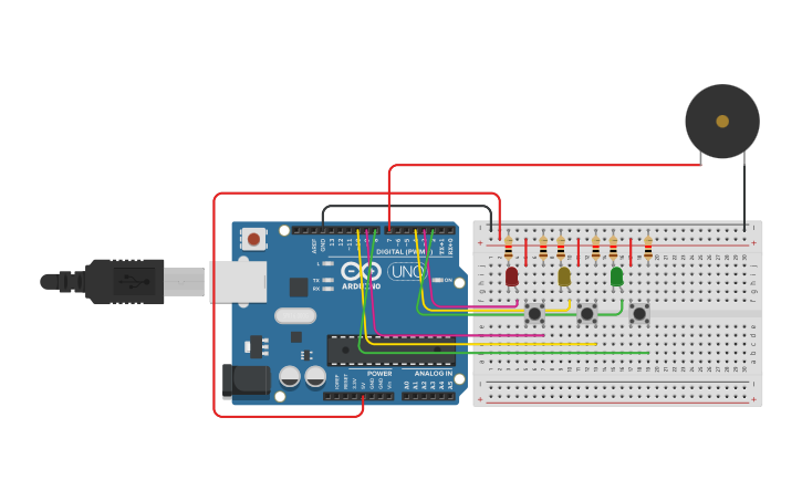 Circuit design Arduino Copy(failed) - Tinkercad