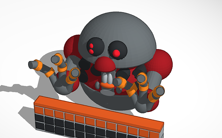 3D design Death Egg Bot 2.0 | Tinkercad