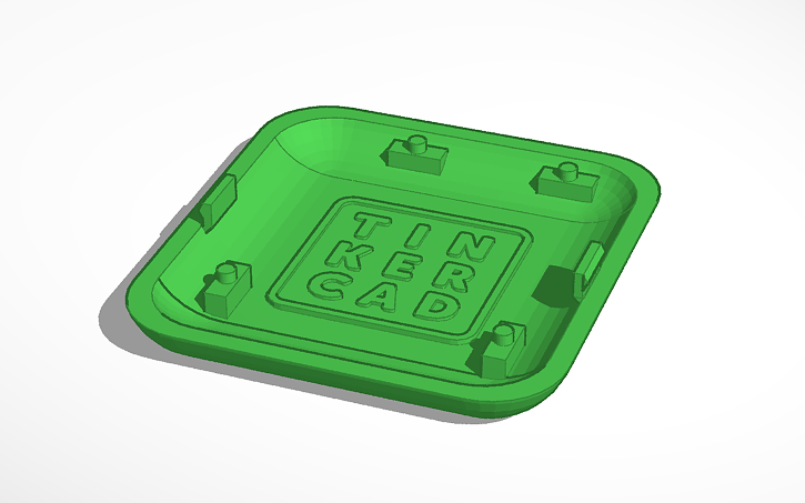 3d Design Shapely Arduino Enclosure Bottom Tinkercad
