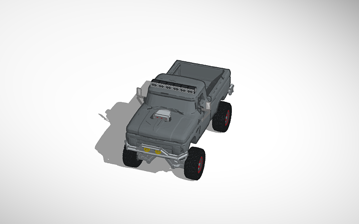 3D design Chevy truck | Tinkercad