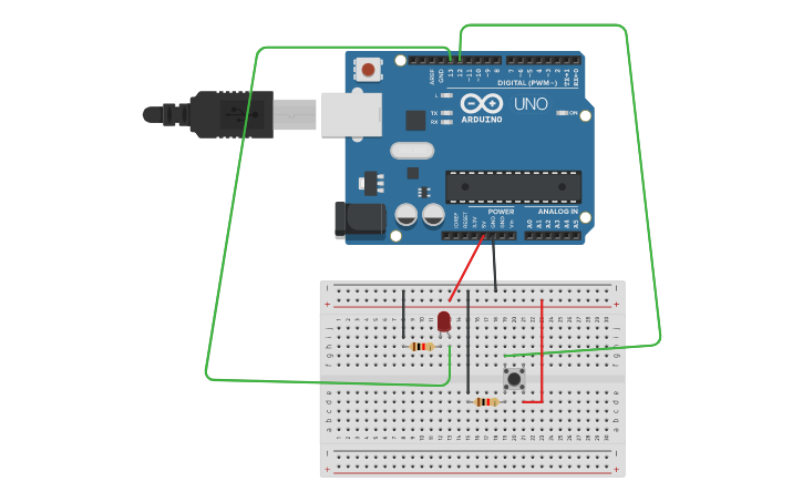 Circuit design IOT PROJECT 2 | Tinkercad