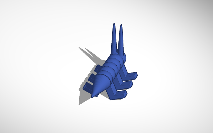 3D design Bug - Tinkercad