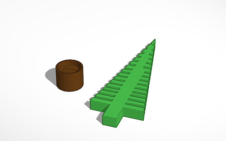 3D design tree | Tinkercad