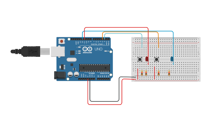 Circuit Design Assign 5 Level 1 Tinkercad