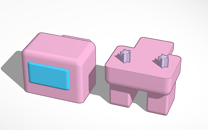 3D design Copy of Among us character template | Tinkercad