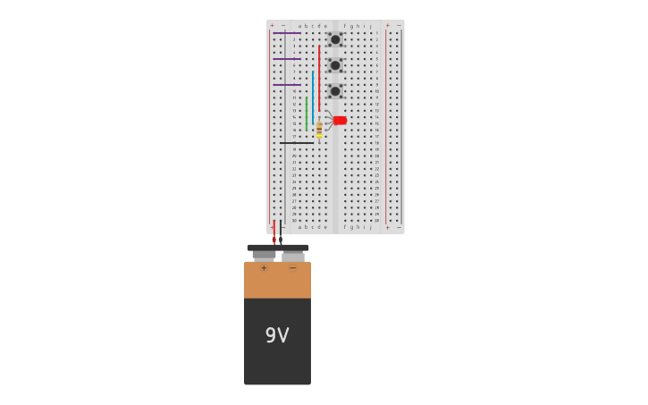 Circuit Design Led Rgb Tinkercad