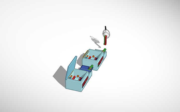 3D design BiPAP | Tinkercad